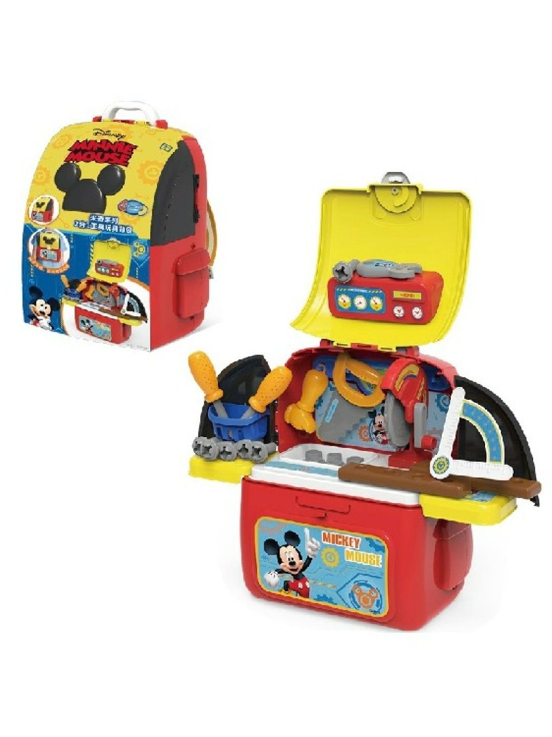 Disney Mickey Tool Play Set in Backpack | edamama